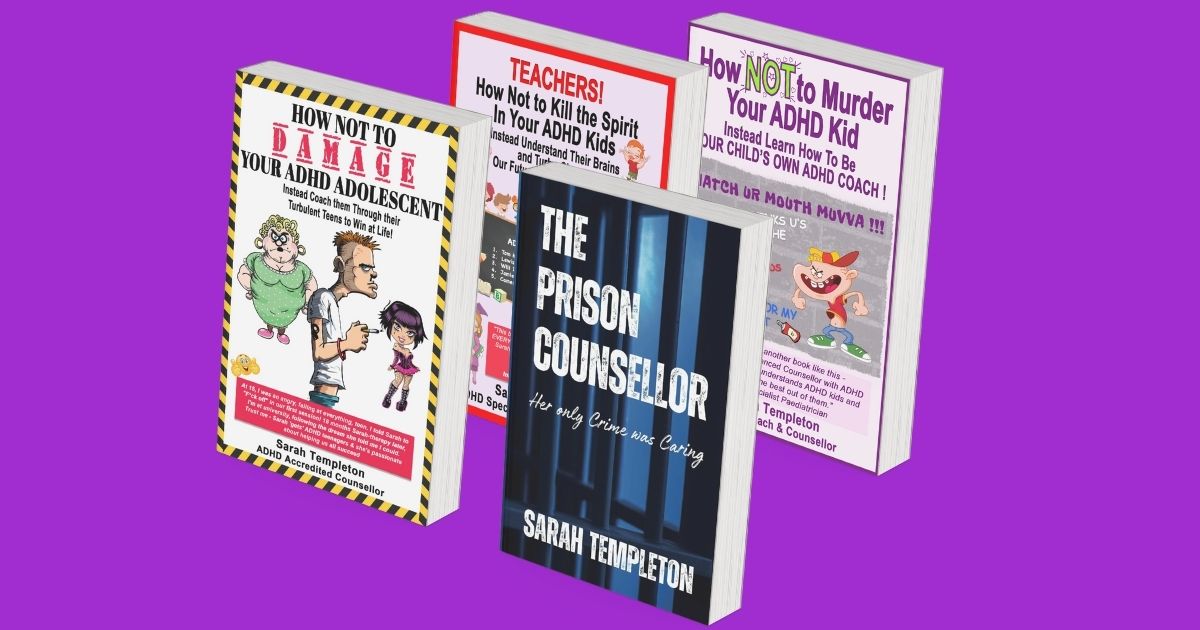 Sarah Templeton ADHD Author