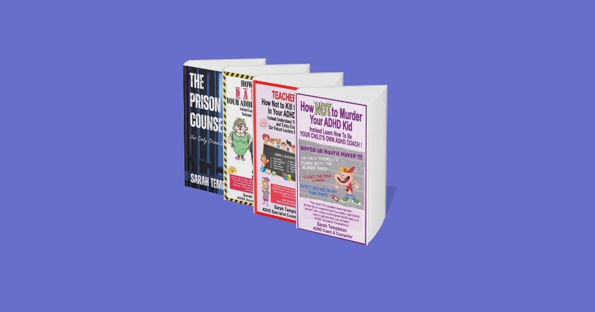 ADHD Books - Best Selling ADHD Books - Sarah Templeton